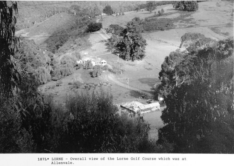 Timeline - Lorne Historical Society