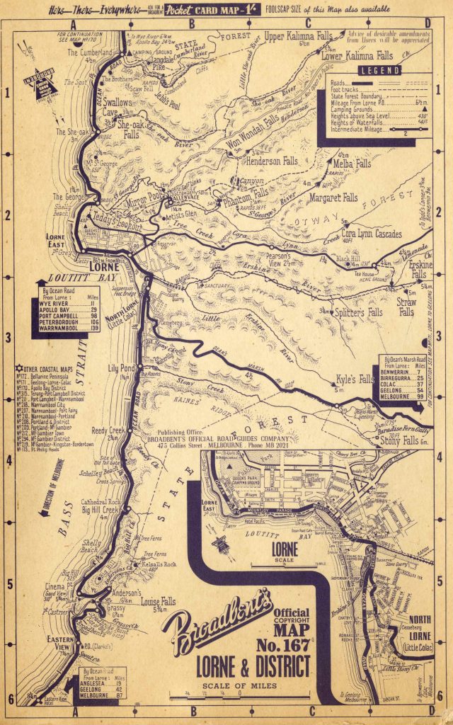 Maps - Lorne Historical Society