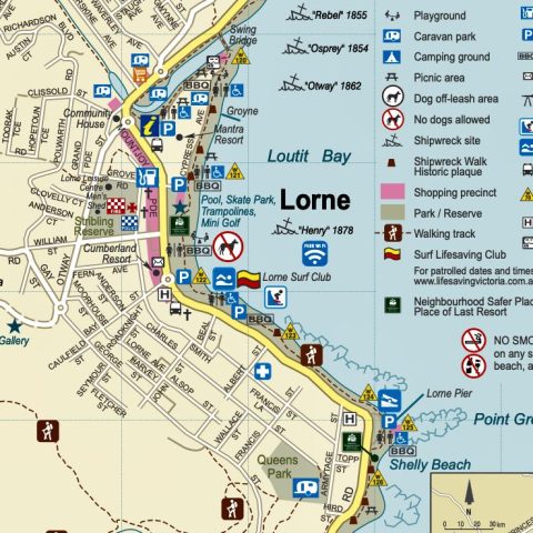 Mountjoy Parade - Lorne Historical Society