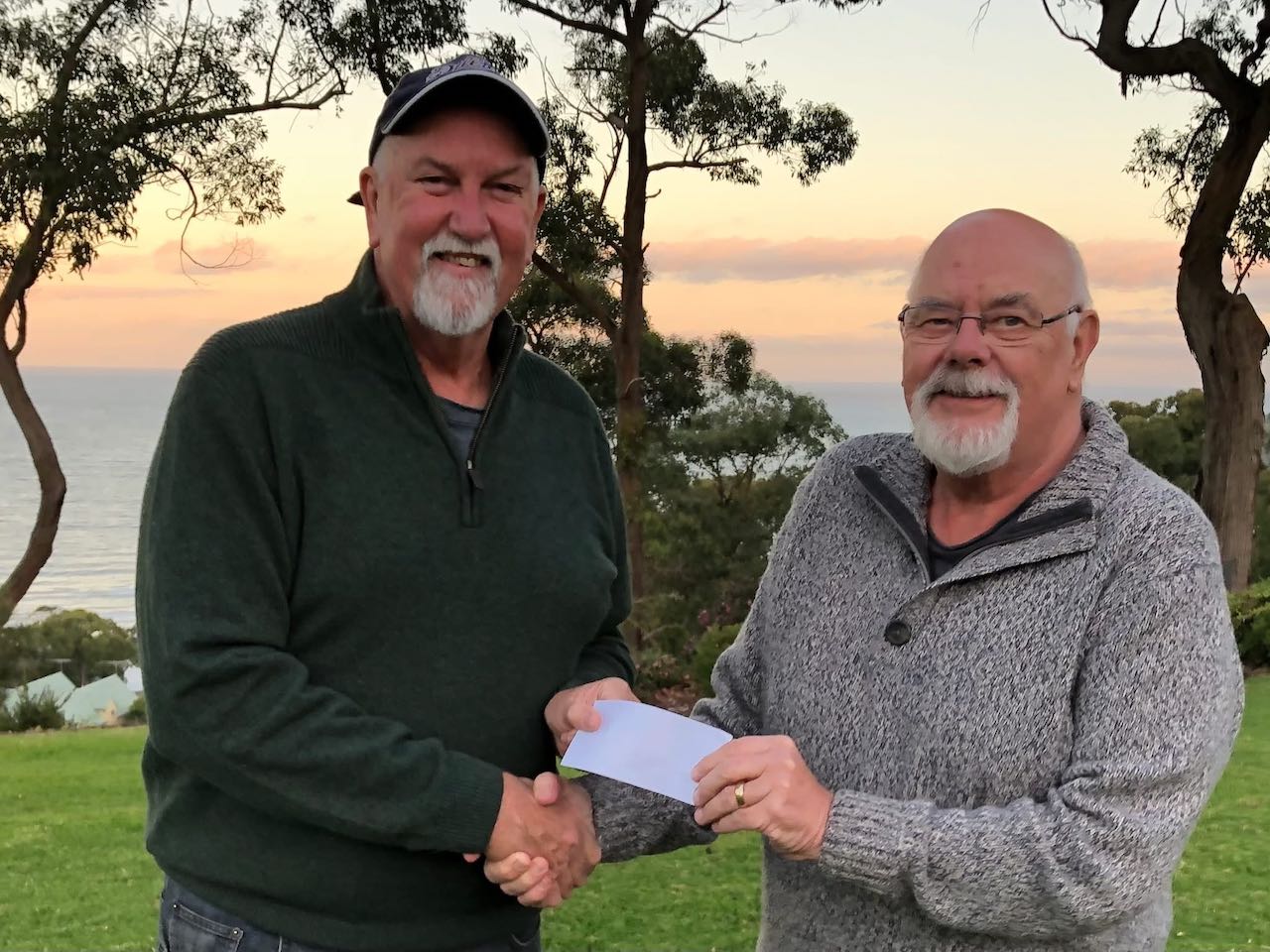 Lorne Aquatic & Angling Club Donation - Lorne Historical Society